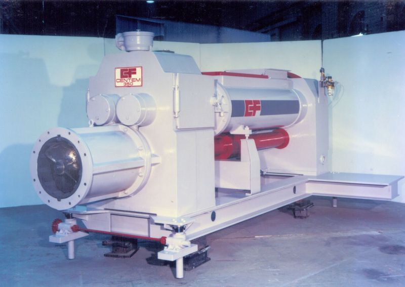 Extrusion and Mixing | Clay Bricks | Hollow block | Tile bats or sewer ...